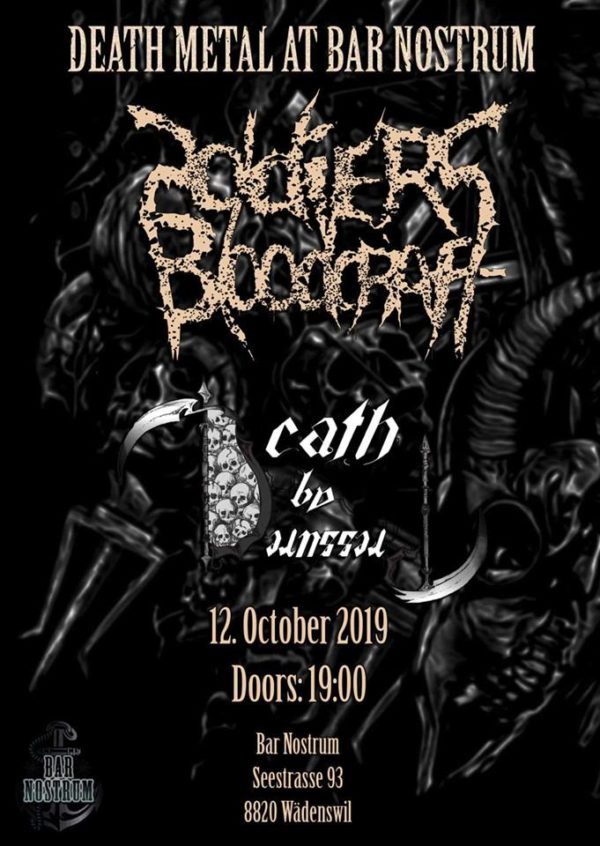 Soldiers Bloodcraft & Death by Pressure @ Bar Nostrum - Bands, Tickets ...