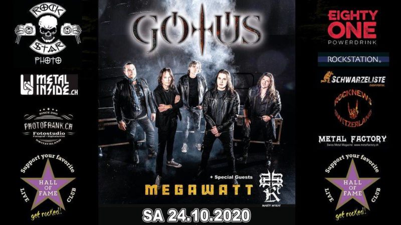 Gotus @ Hall of Fame, Wetzikon - Bands, Tickets, Infos- Plekvetica