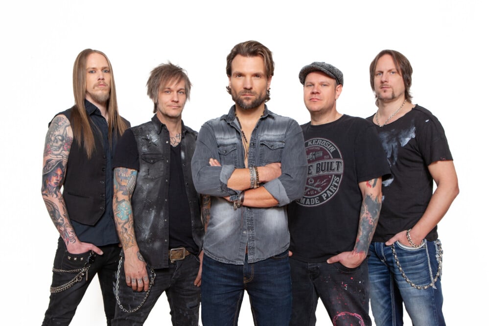 The New Roses – Attracted To Danger 2025 @ Gaswerk Seewen SZ - Bands ...